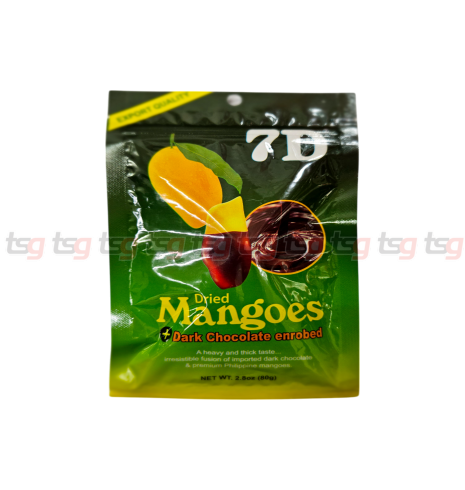 7D Dried Mango Chocolate 80g