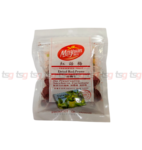 MeiYuan Dried Red Prune 50g(100)