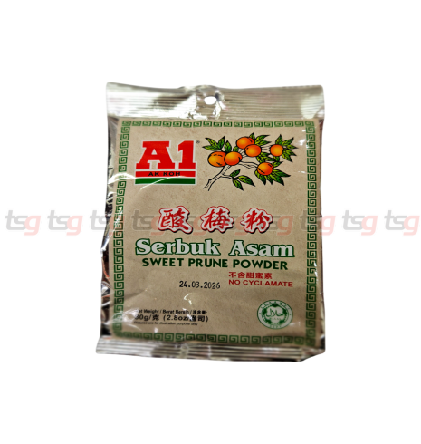 A1 Sweet Plum Powder 80g (100)